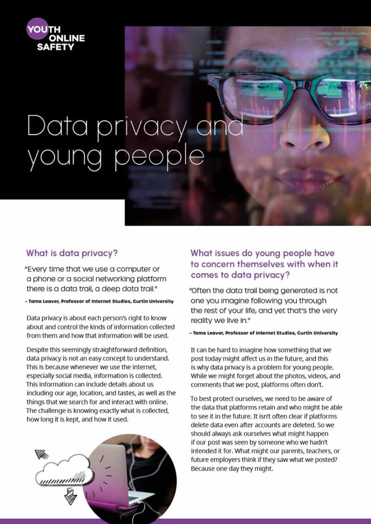 Education - Youth Online Safety - Youth online safety